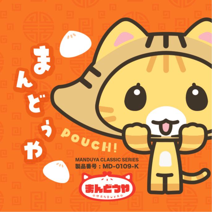 🥟 만두야! ~ 만두 파우치 ~ © MANDUYA 🥢 (koyakin) - TMM 상품